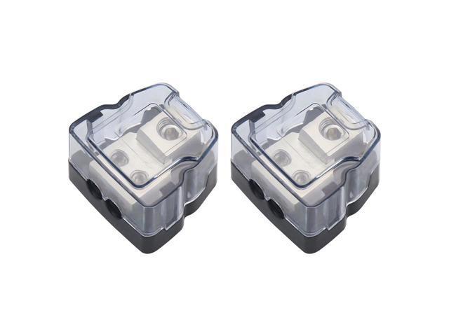 Click here for Yassdwbn 2 Sets Car Audio Splitter Amp Power 4 Gau... prices