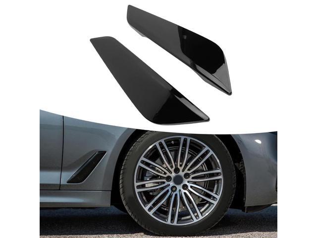 Click here for Paiying Gloss Black Fender Duct Trim Left & Right... prices