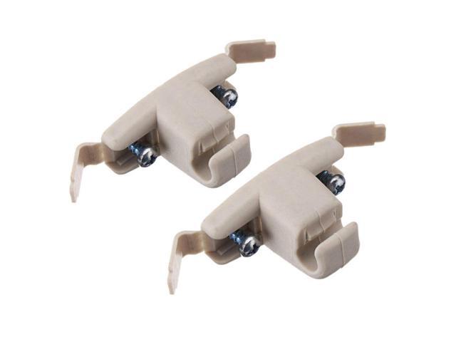 Click here for Paiying 2 Beige Sun Visor Clip Holder Bracket For... prices