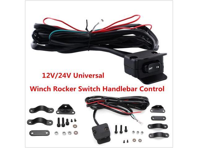 Click here for Acaigel 3M ATV UTV Winch Rocker Switch Handlebar C... prices