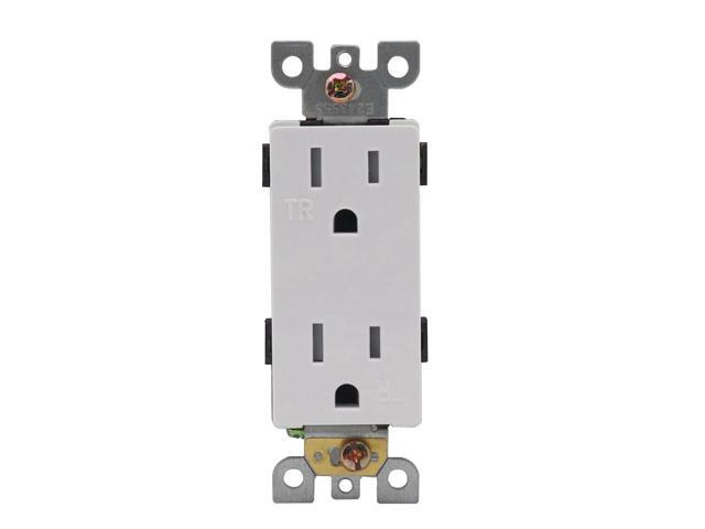 Click here for Yassdwbn 1Pc 125V 15A White US Plug Socket For Tra... prices