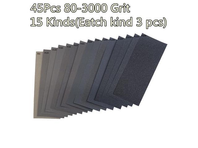 Click here for Yassdwbn 45X Mixed Wet Dry Sandpaper 80-3000 Grit... prices