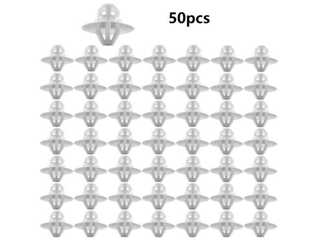 Click here for Yassdwbn 50Pcs Door Plastic Trim Panel Clips For M... prices