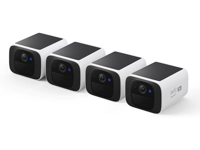 Click here for eufy Security S220 SoloCam 4-Cam Pack  Solar Charg... prices