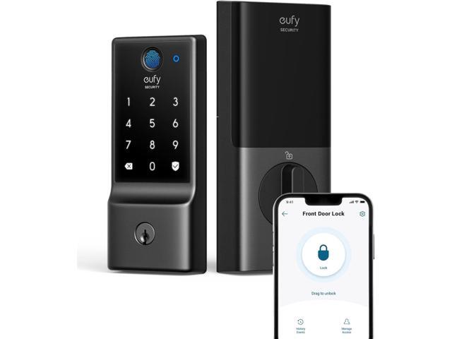 Click here for eufy Security Smart Lock C220  Fingerprint Keyless... prices