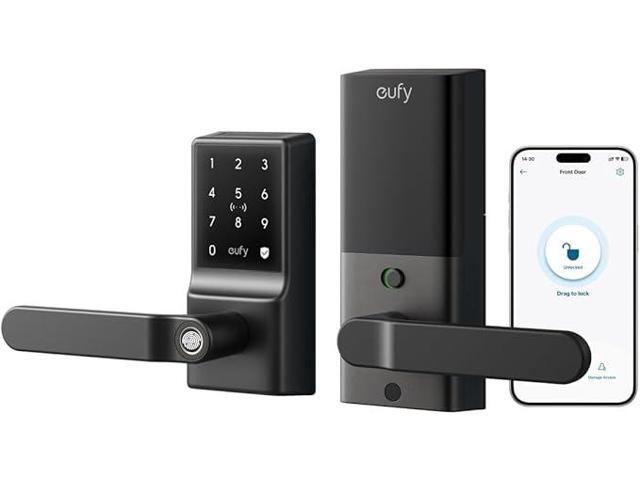 Click here for eufy Smart Lock C33  Keyless Fingerprint Door Lock... prices