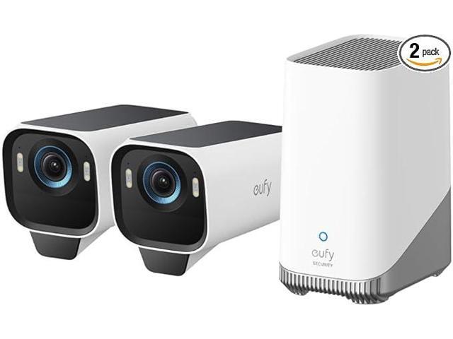 Click here for eufy Security eufyCam S3 Pro 2-Cam Kit  Solar Came... prices