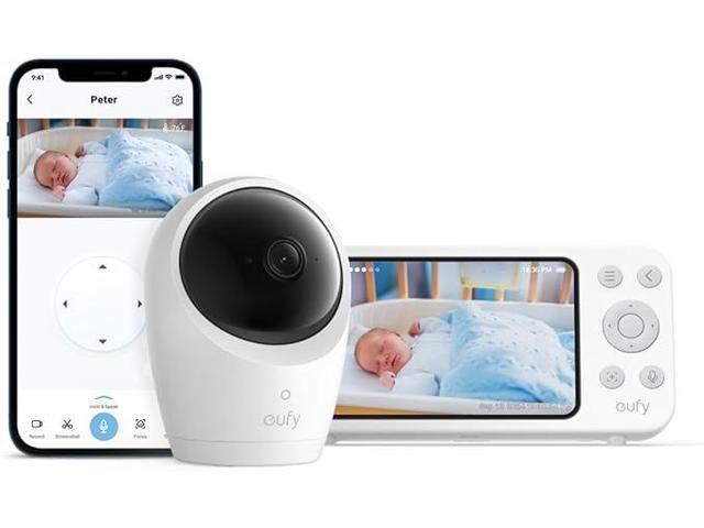 Click here for eufy Security Baby Monitor E20 with 2K HD Camera... prices