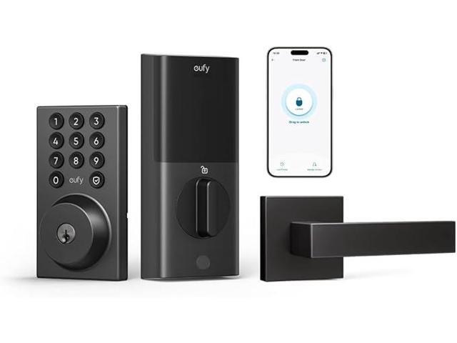 Click here for eufy Security Smart Lock C30 with Door Lever  Keyl... prices