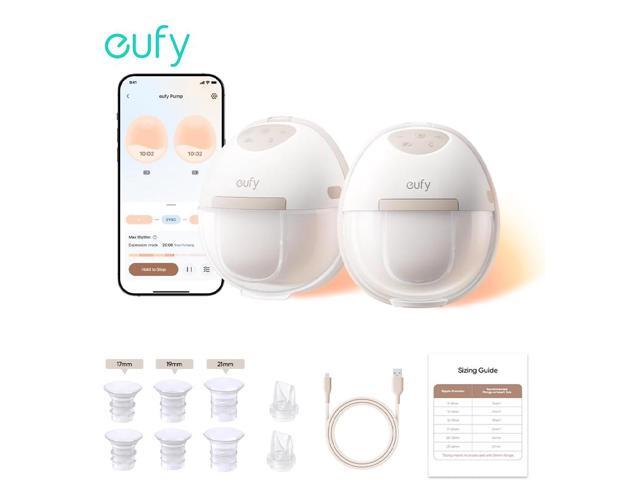 Click here for eufy Security Heated Breast Pump Hands-Free E20  W... prices