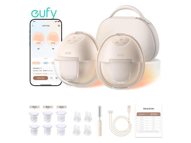Click here for eufy Security Heated Wearable Breast Pump S1 Pro... prices