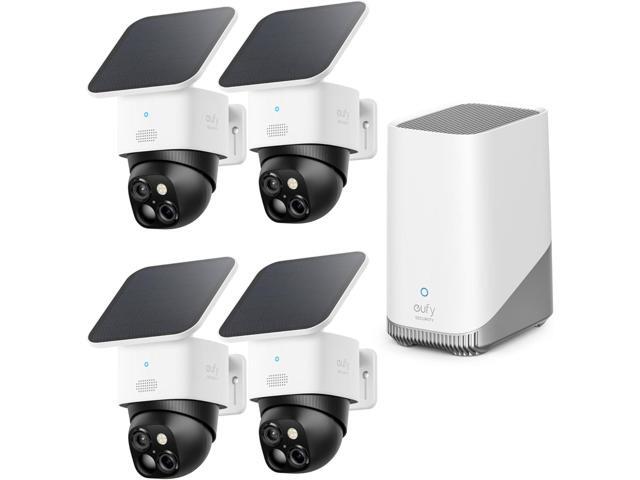 Click here for eufy Security SoloCam S340 4-Cam Kit (HomeBase S38... prices