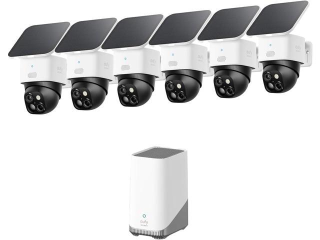Click here for eufy Security SoloCam S340 6-Cam Kit (HomeBase S38... prices