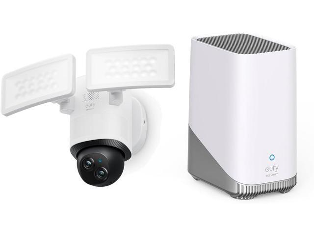 Click here for eufy Security Floodlight Camera E340 Wired HomeBas... prices