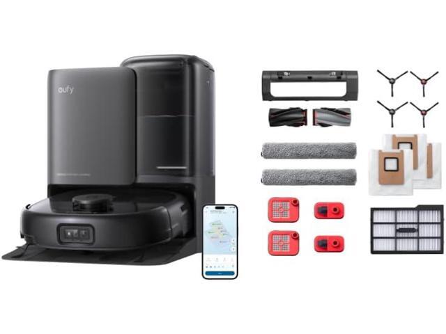 Click here for eufy E25 Omni Robot Vacuum and Mop Combo  Auto-Emp... prices