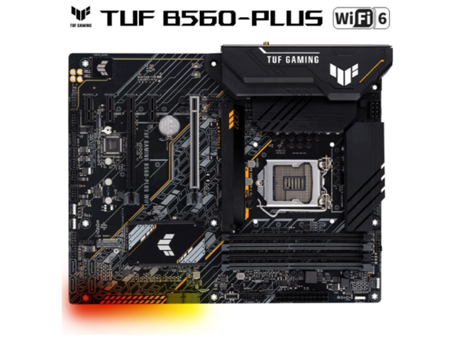 Click here for ASUS TUF GAMING B560-PLUS WIFI motherboard support... prices