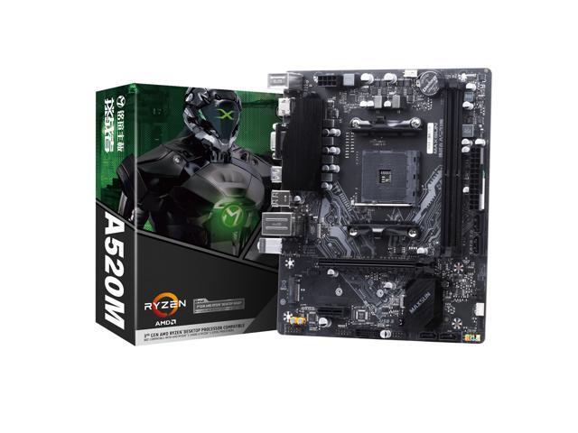 Click here for MAXSUN A520 M-ATX Motherboard AMD AM4 Zen 3  DDR4... prices