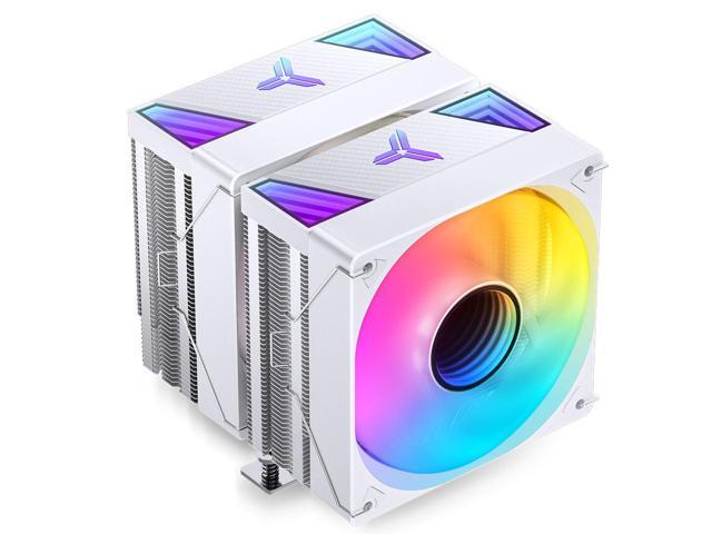 Click here for JONSBO CR-3000ARGB White CPU Cooler  120mm Dual-Fa... prices