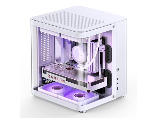 Click here for JONSBO TK-1 WHITE V.2.0 Micro ATX Mini Tower Compu... prices