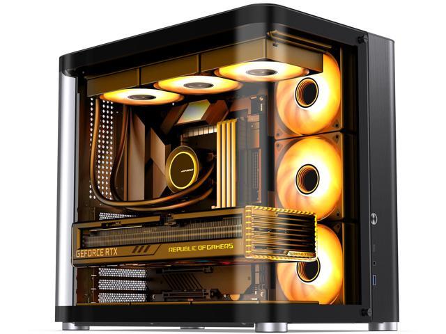 Click here for JONSBO TK-2 BLACK Separated Cabinet Case  ATX Comp... prices