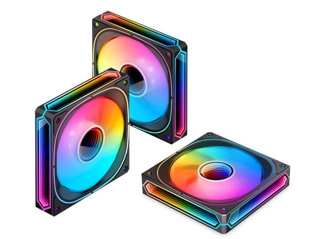 Click here for JONSBO FR-505B(Positive) 3 PACK  120mm Case Fan  P... prices