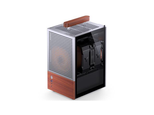 Click here for JONSBO T6 Silver ITX PC Case  Mini Tower Aluminum... prices