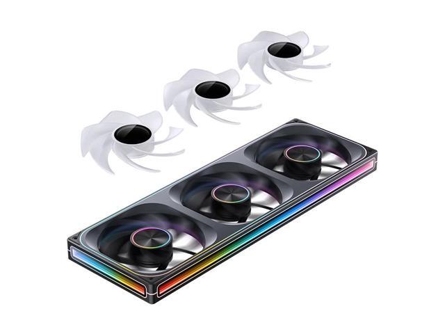 Click here for JONSBO ZA-420BR PC Case Fan 420mm Silent PC Fan wi... prices