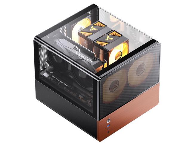 Click here for JONSBO V12 BLACK Micro ATX Mid Tower PC Case  Hype... prices