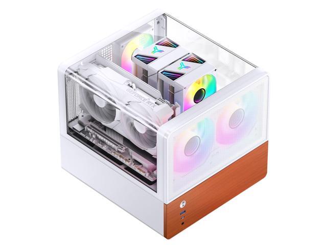 Click here for JONSBO V12 WHITE Micro ATX Mid Tower PC Case  Hype... prices