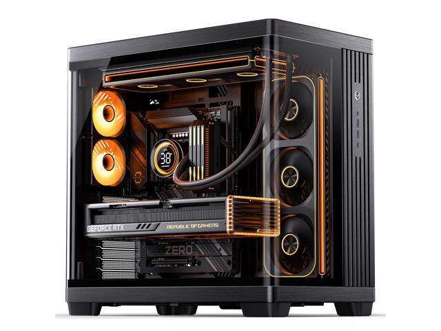 Click here for JONSBO TK-4 BLACK ATX PC Case Separated Cabinet PC... prices