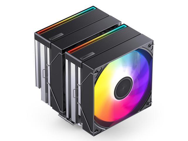 Click here for JONSBO CB80 Black Dual-Tower CPU Cooler ARGB Mute... prices