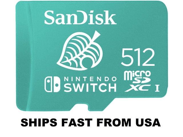 Click here for Sandisk 512Gb Nintendo Switch Micro Sd Memory Card... prices