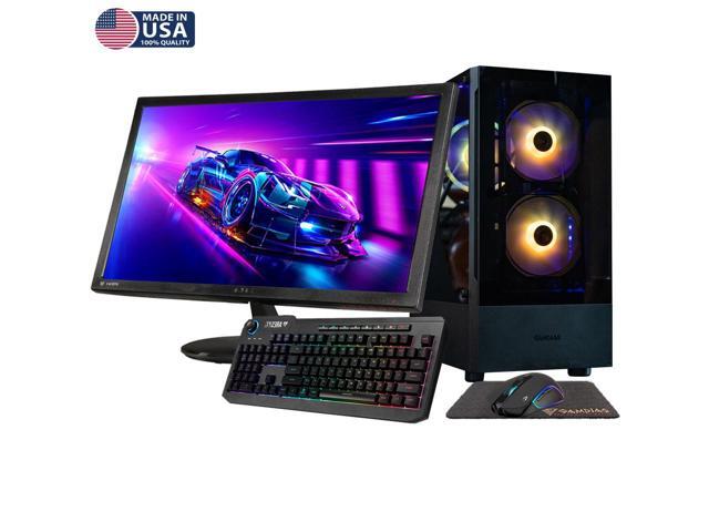 Click here for Gigatech Gaming Titan 5 Gaming PC Desktop Bundle -... prices