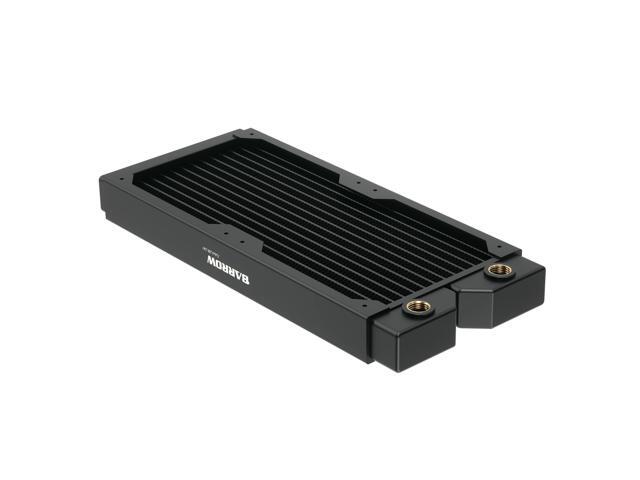 Click here for Barrow 240mm Copper Radiator With 28mm Thick G1/4... prices