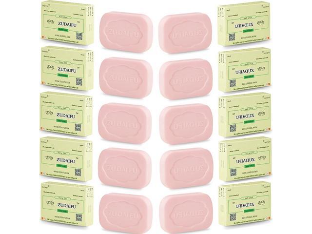 Click here for 10 Pieces ZuDaiFu Sulfur Soap Herbal Antibacterial... prices