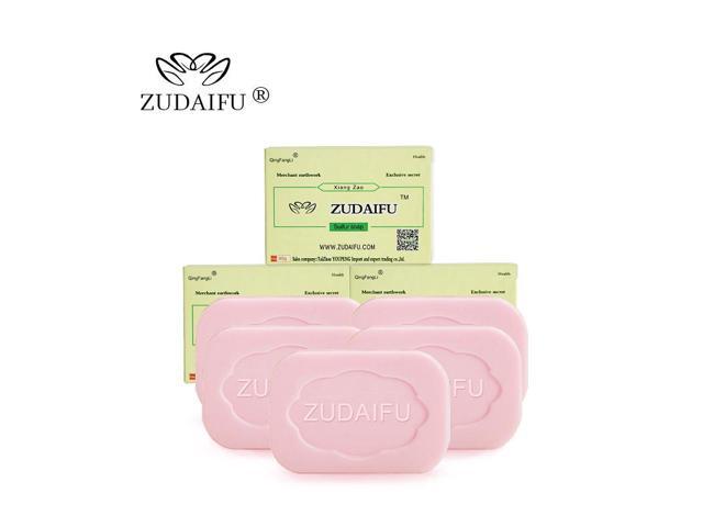 Click here for 5 Pieces ZuDaifu Sulfur Soap Psoriasis Eczema Exfo... prices