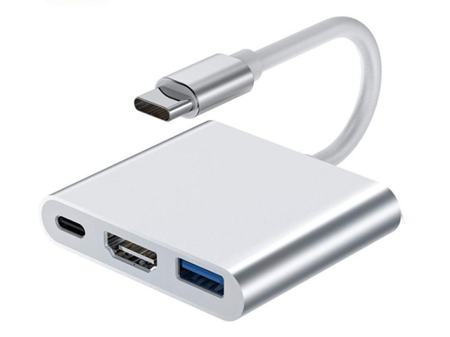 Click here for USB C to HDMI adapter 4K cable  Type C to HDMI mul... prices
