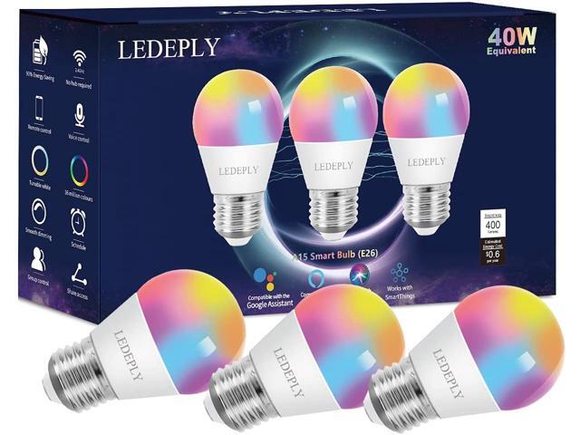 Click here for A15 LED Smart Bulb  Compatible with Alexa  Google... prices