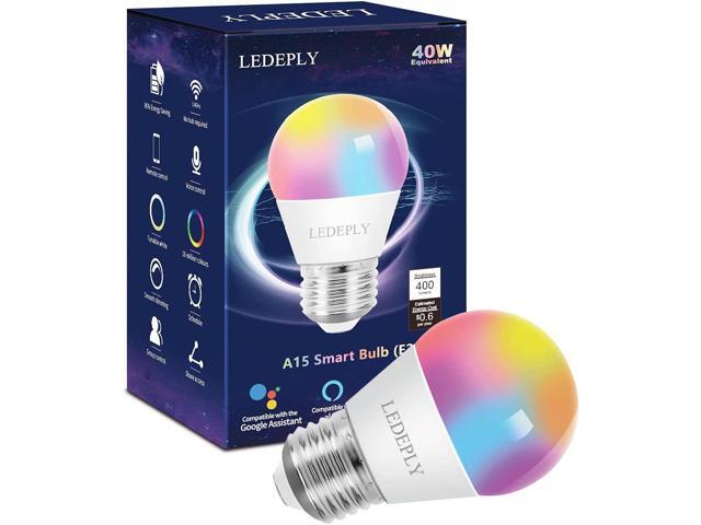 Click here for 5W=40W  A15 Smart Bulb  Compatible with Alexa  Goo... prices