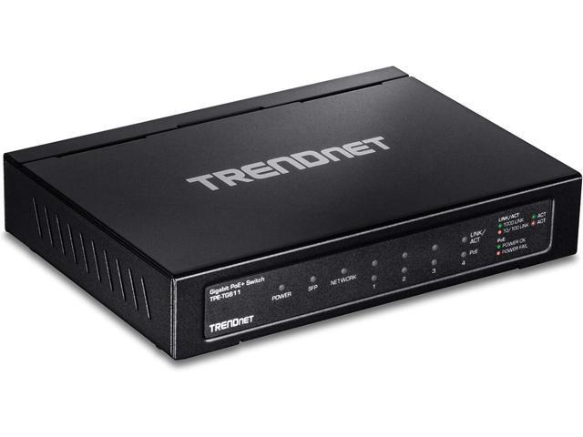 Click here for TRENDnet 6-port Gigabit Poe+ Switch  TPE-TG611  4... prices