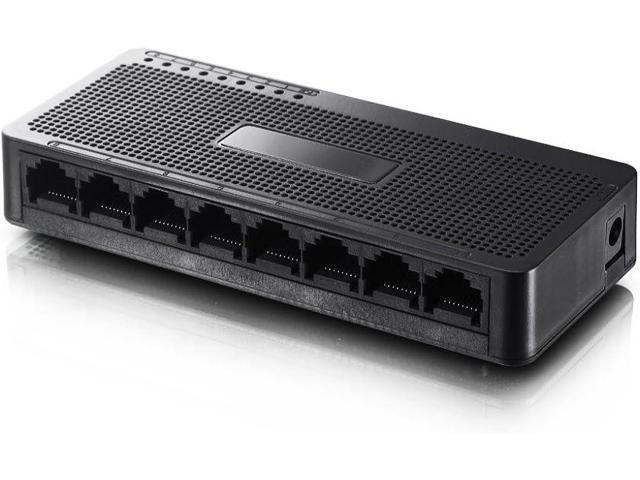 Click here for ST3108S 8 Port 10/100Mbps Fast Ethernet Switch Des... prices