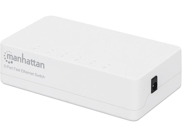 Click here for Manhattan 5 Port Fast Ethernet Switch 10/100 Mbps... prices
