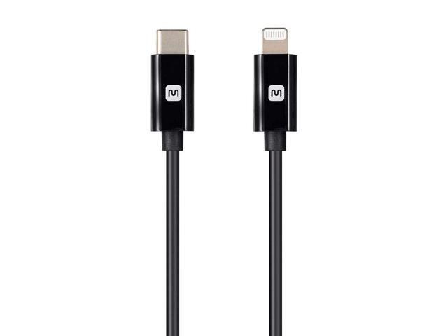 Click here for Monoprice Lightning to USB-C Charging Cable - Appl... prices