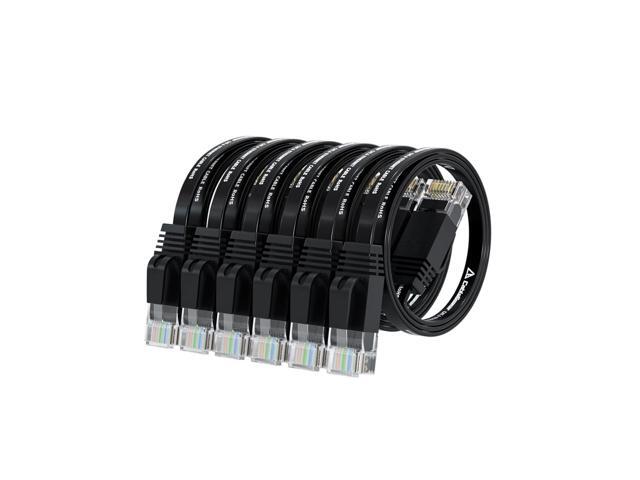 Click here for Cat 6 Ethernet Cable 1.5ft 6Pack (at a Cat5e Price... prices