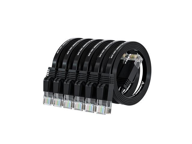 Click here for Cat 6 Ethernet Cable 3 ft 6Pack (at a Cat5e Price... prices