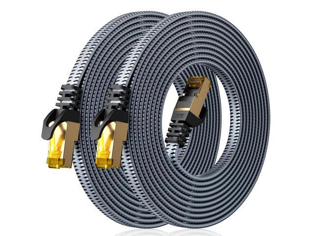 Click here for ARISKEEN Cat 8 Ethernet Cable 3 FT 2 Pack  40Gbps... prices