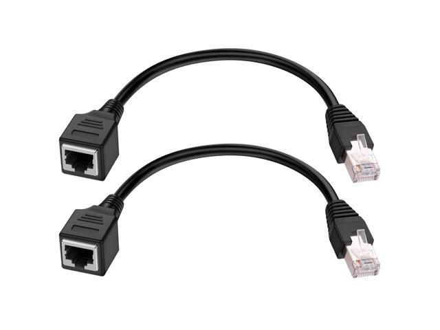 Click here for iGreely Ethernet Extension Cable 2Pack Ethernet LA... prices