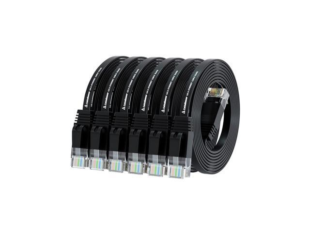 Click here for Cat 6 Ethernet Cable 5ft (6 Pack) (at a Cat5e Pric... prices