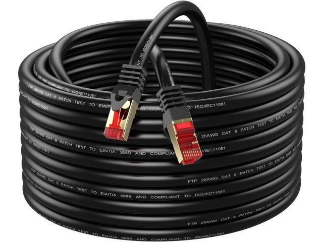 Click here for Cat6 Outdoor Ethernet Cable 100ft Outdoor Shielded... prices