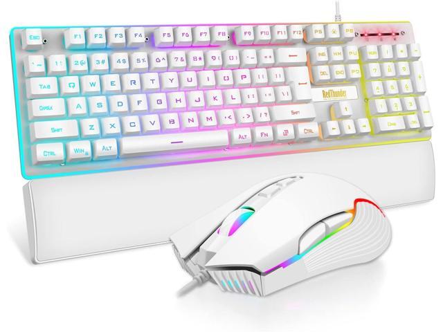 Click here for RedThunder K10 Wired Gaming Keyboard and Mouse and... prices